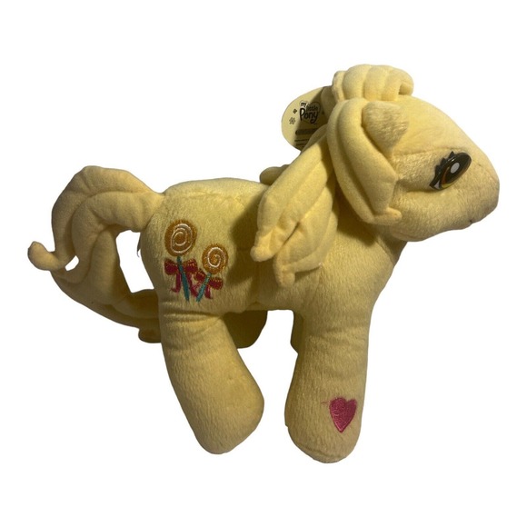 Hasbro | Toys | Rare My Little Pony 206 Butterscotch 0 W Tags | Poshmark